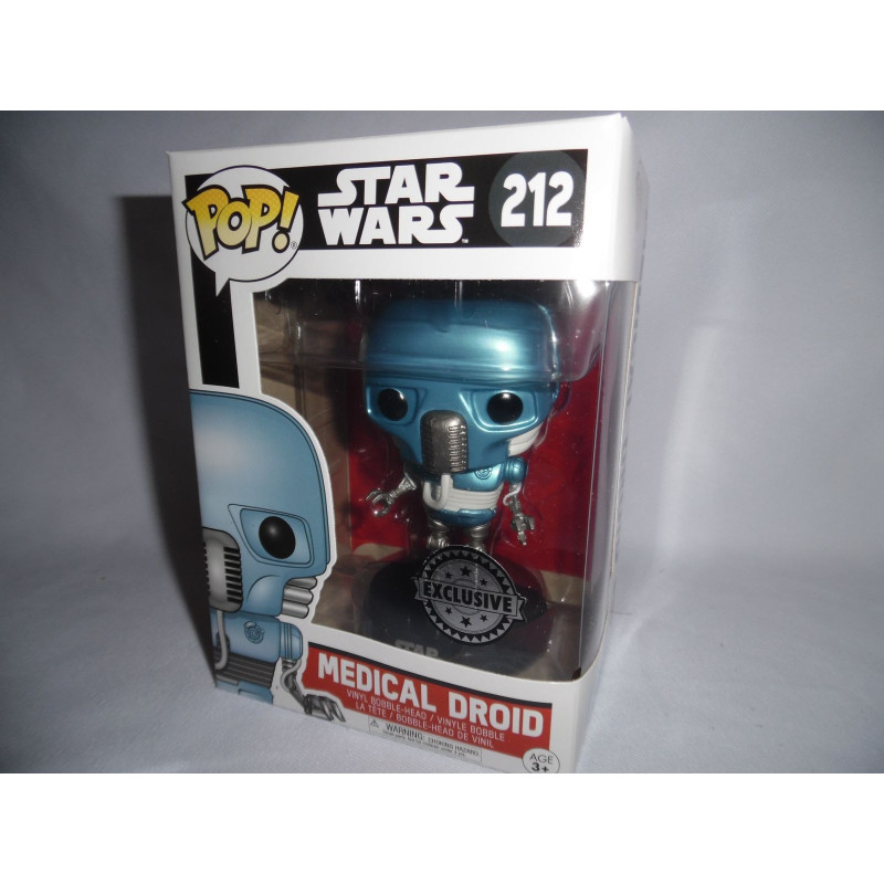Figurine - Pop! Star Wars - Medical Droid - N° 212 - Funko