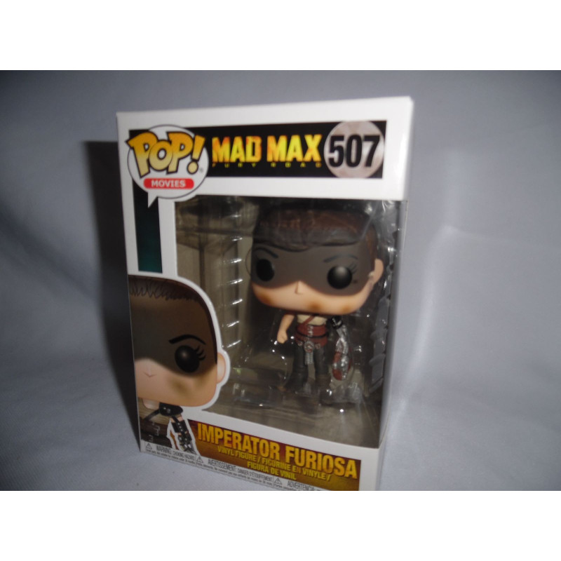 Figurine - Pop! Movies - Mad Max Fury Road - Furiosa - N° 507 - Funko
