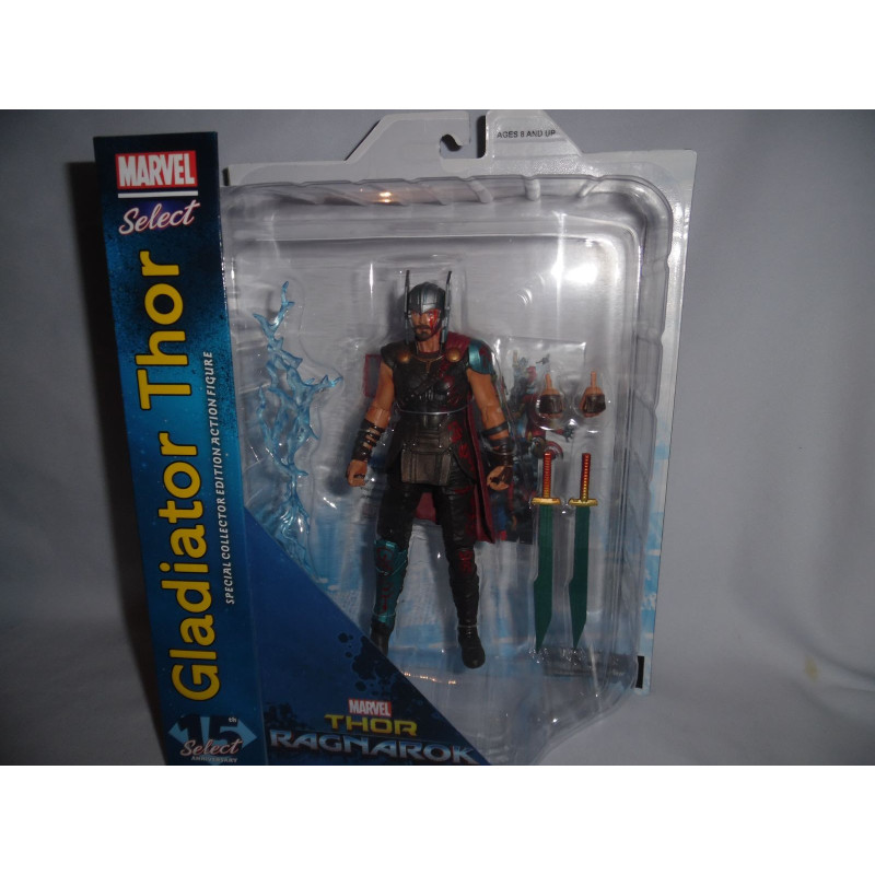 Figurine - Marvel - Marvel Select Thor Ragnarok Thor Diamond Select