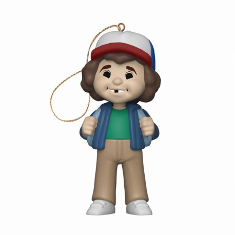 Figurine - Décoration sapin - Stranger Things - Dustin - Vinyl - Funko