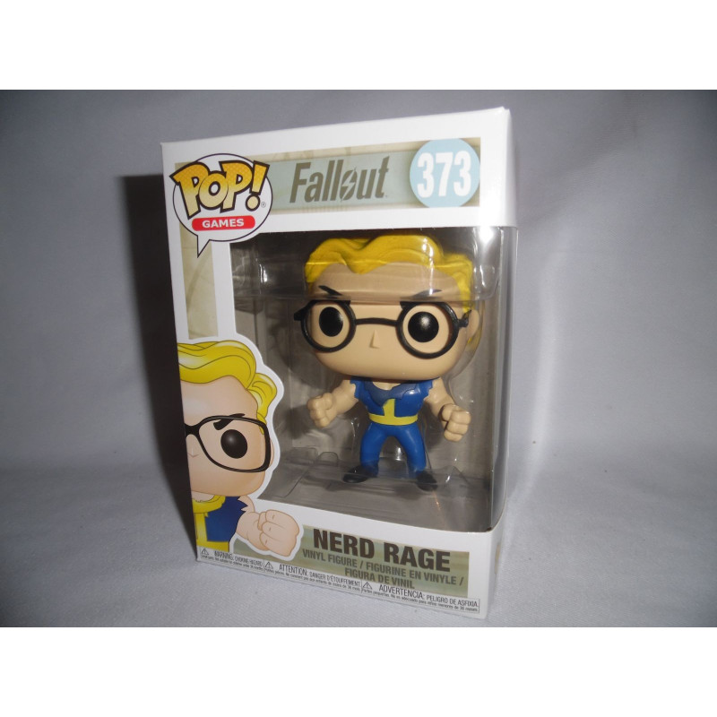 Figurine - Pop! Games - Fallout - Vault Boy Nerd Rage - N° 373 - Funko