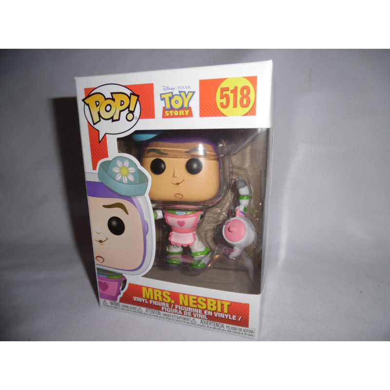 Figurine - Pop! Disney - Toy Story - Mrs Nesbit - N° 518 - Funko
