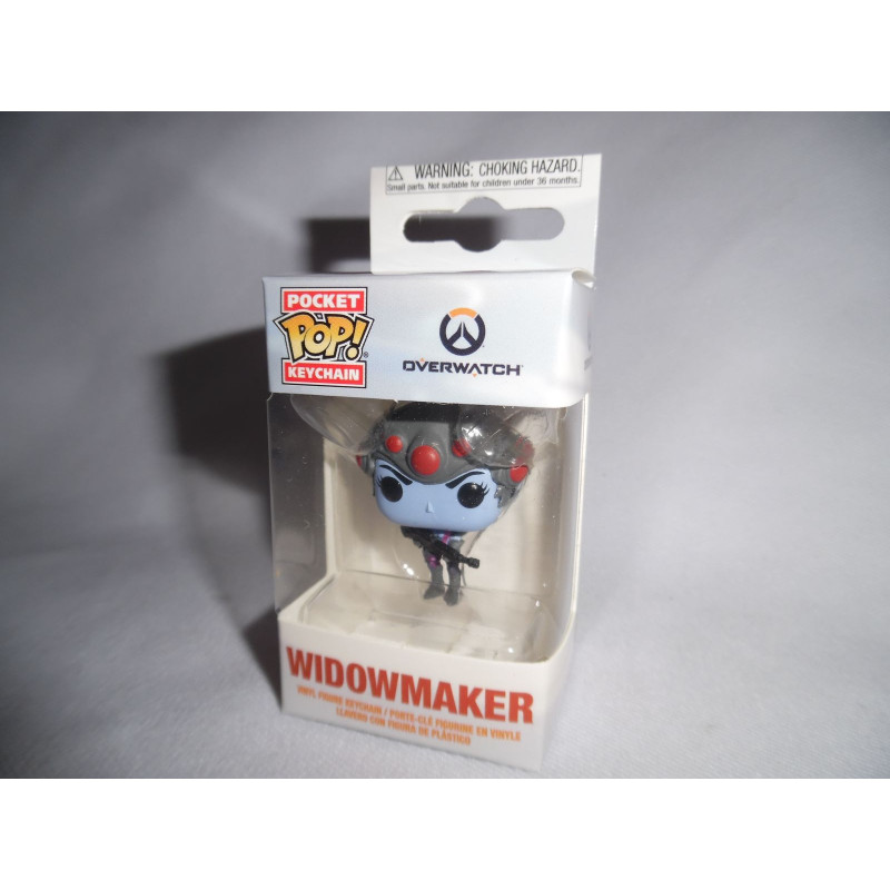 Porte-clé - Pocket Pop! Keychain - Overwatch - Widowmaker - Funko