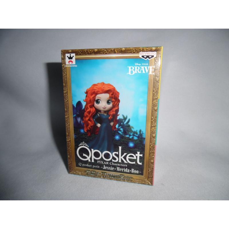 Figurine - Disney - Q Posket Petit - Merida - Banpresto