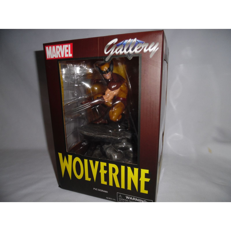 Figurine - Marvel Gallery - Wolverine - Diamond Select