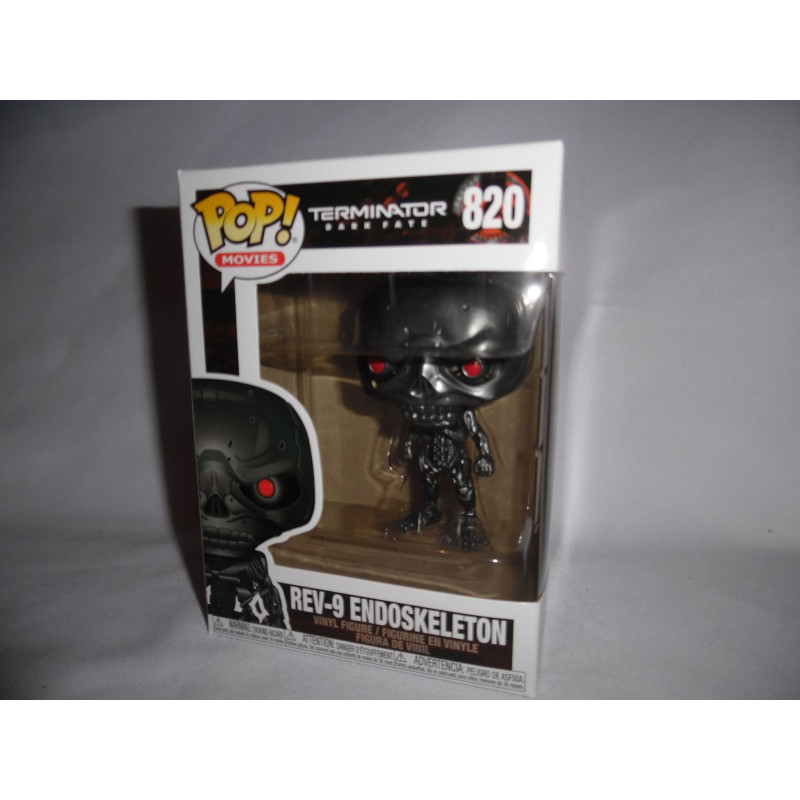 Pop! Movies Terminator Dark Fate REV-9 Endoskeleton N° 820 Funko