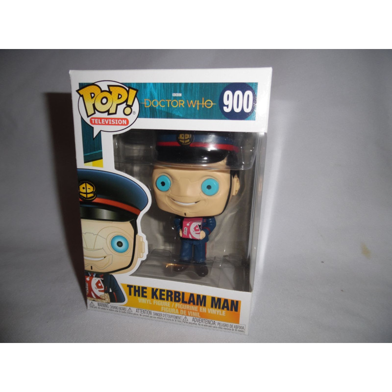 Figurine - Pop! TV - Doctor Who - The Kerblam Man - N° 900 - Funko