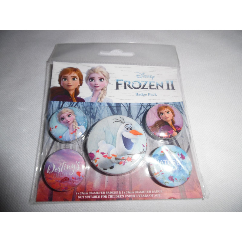 Badge Disney - La Reine des Neiges 2 - Destiny - Pyramid International