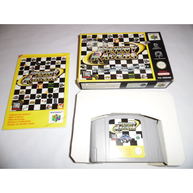 Jeu Nintendo 64 - Penny Racers - N64