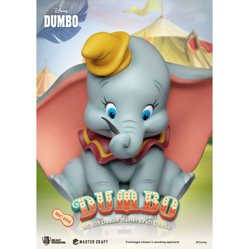 Figurine - Disney - Dumbo - Master Craft Dumbo - Beast Kingdom Toys