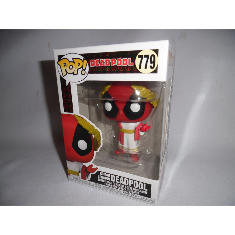 Figurine Pop! Marvel Deadpool Roman Senator Deadpool - N° 779 - Funko Figurine Pop! Marvel Deadpool Roman Senator Deadpool - N° 779 - Funko