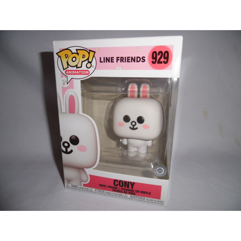 Figurine - Pop! Animation - Line Friends - Cony - N° 929 - Funko