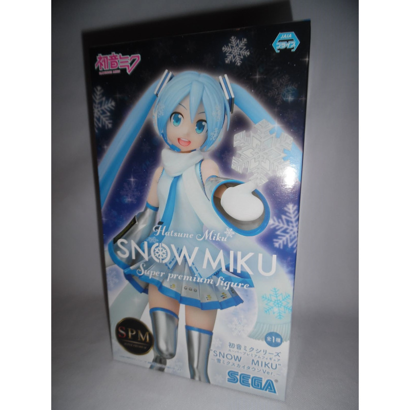 Figurine - Vocaloid - Hatsune Miku - Snow Miku SPM - SEGA