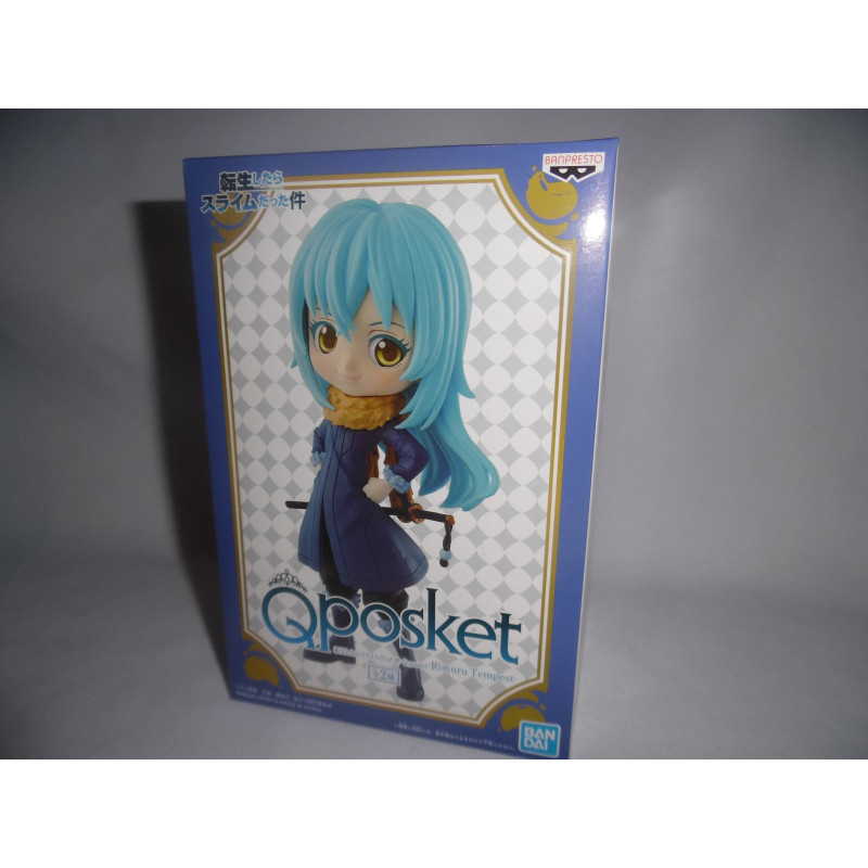 That Time I Got Reincarnated Slime Q Posket Rimuru Tempest Banpresto