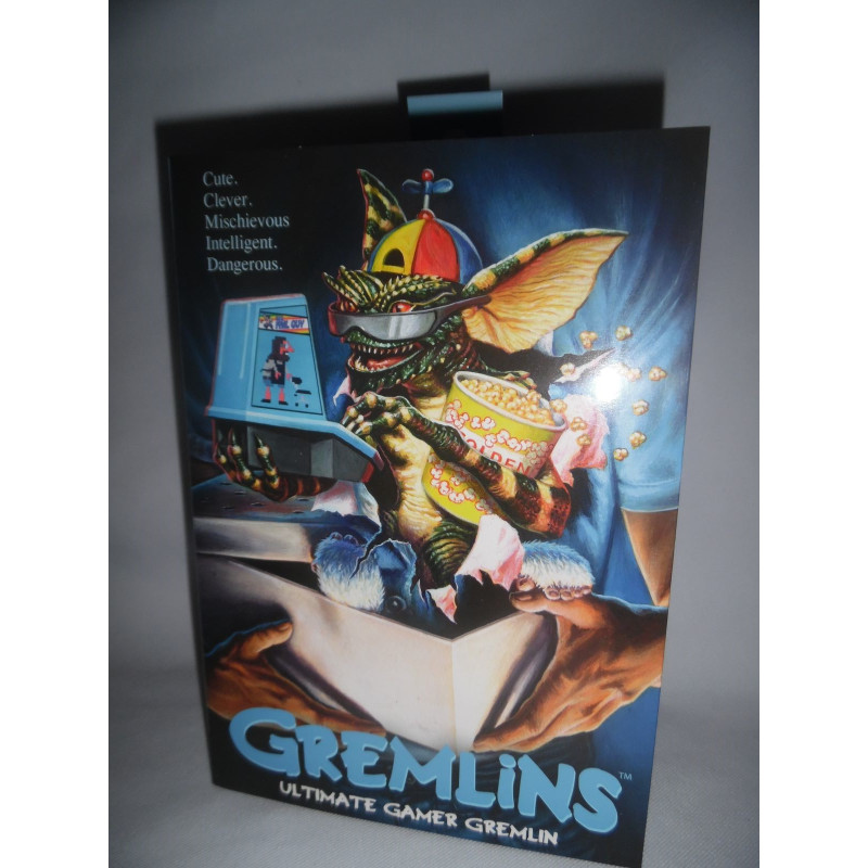 Figurine - Gremlins - Ultimate Gamer Gremlin - 15 cm - NECA