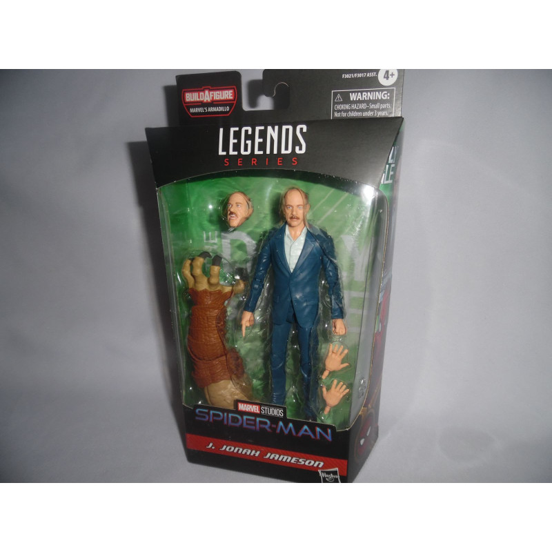 Figurine - Marvel Legends - Spider-Man - J. Jonah Jameson - Hasbro