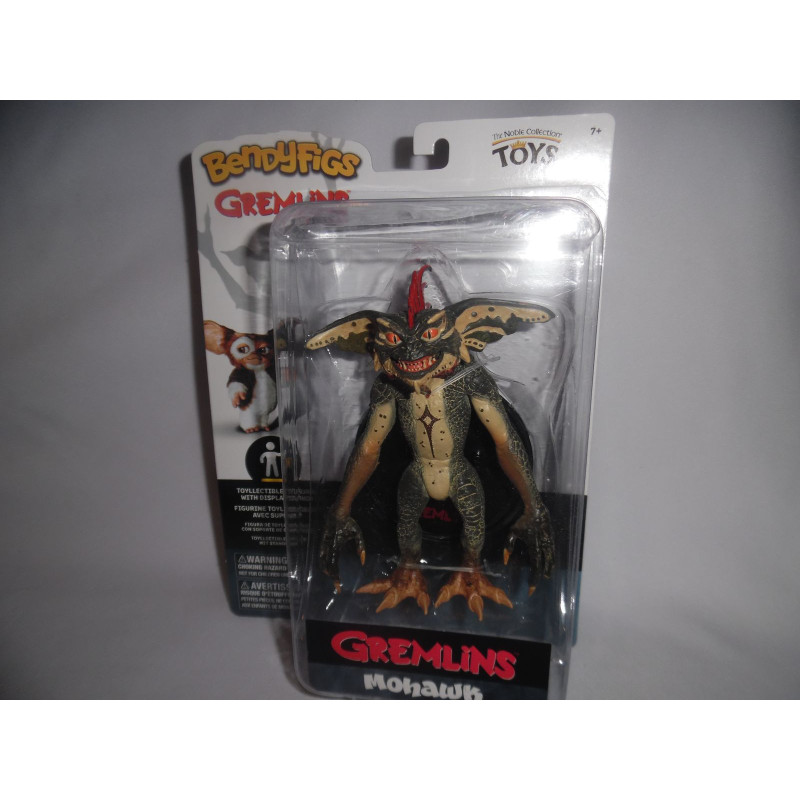 Figurine - Gremlins - Bendyfigs Mohawk - Noble Collection