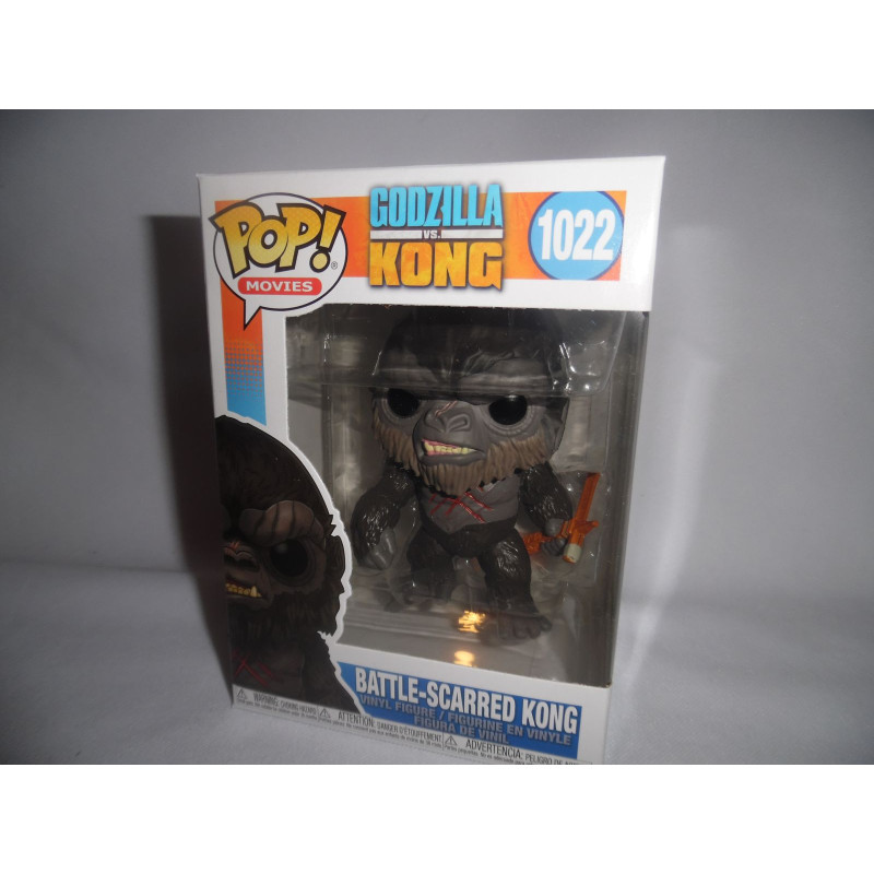 Pop! Movies - Godzilla vs Kong - Battle-Scarred Kong - N° 1022 - Funko