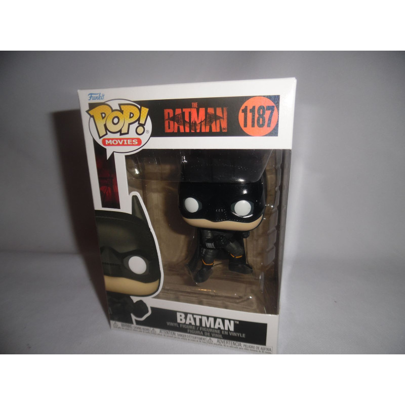 Figurine - Pop! Movies - The Batman - Batman - N° 1187 - Funko