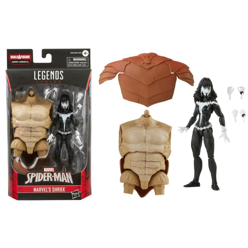 Figurine - Marvel Legends - Spider-Man - Shriek - Hasbro