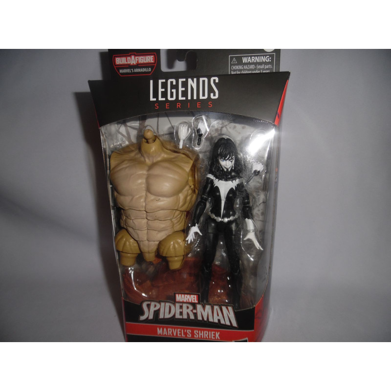 Figurine - Marvel Legends - Spider-Man - Shriek - Hasbro