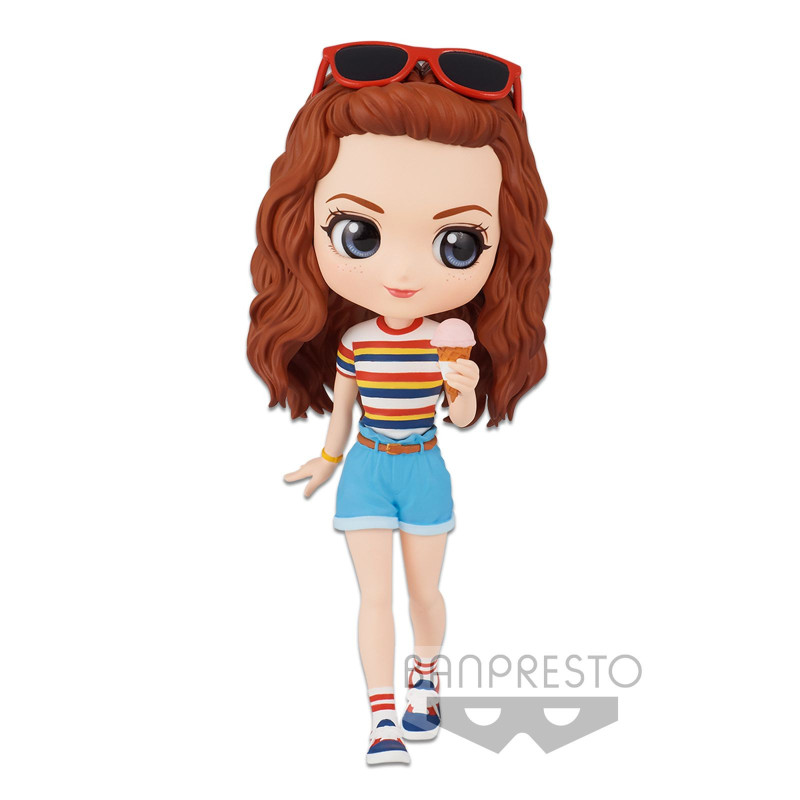 Figurine - Stranger Things - Q Posket - Max - Banpresto