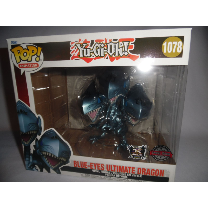 Pop! Animation Yu-Gi-Oh! - Blue-Eyes Ultimate Dragon - N° 1078 - Funko