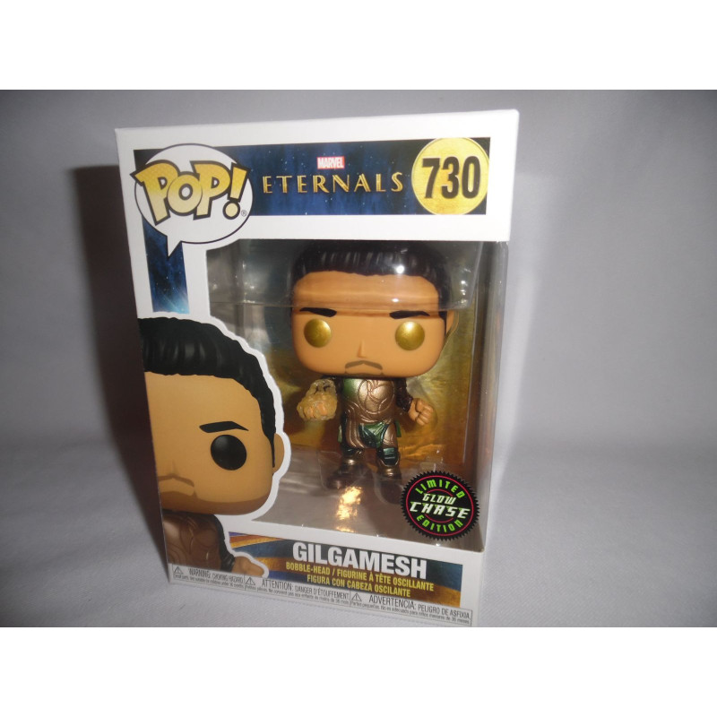 Figurine Pop! Marvel - Eternals - Gilgamesh (Chase) - N° 730 - Funko