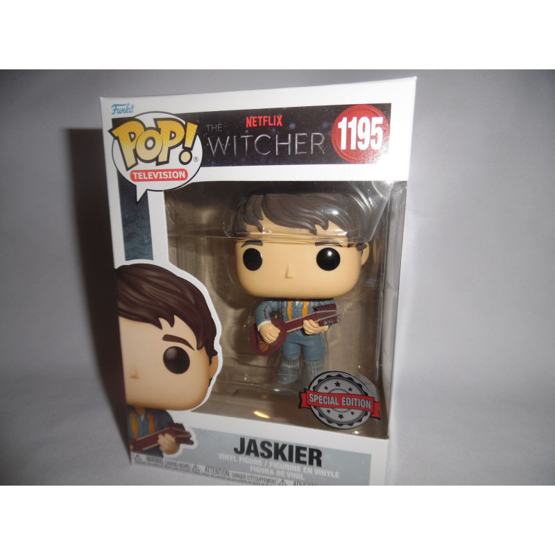 Figurine - Pop! TV - The Witcher - Jaskier with Lute - N° 1195 - Funko