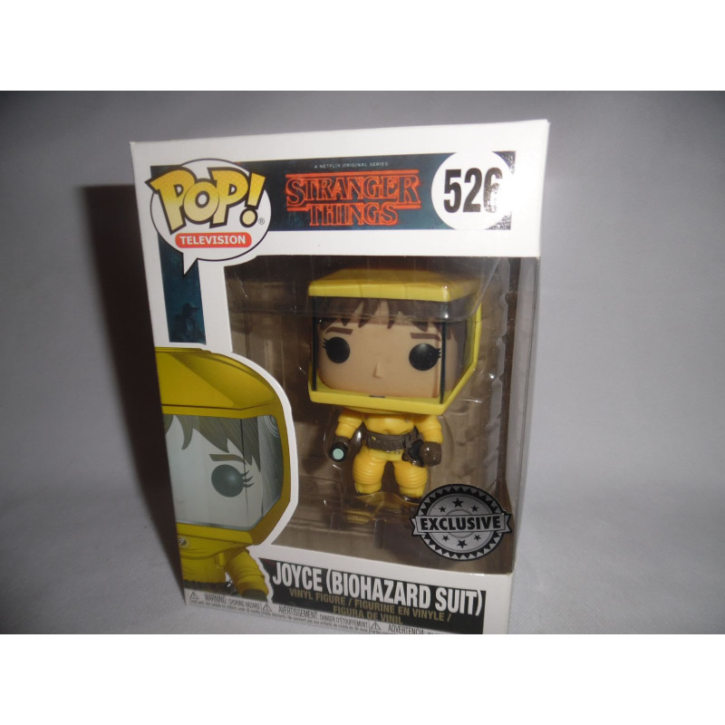 Pop! TV - Stranger Things - Joyce in Bio Hazard Suit - N° 526 - Funko