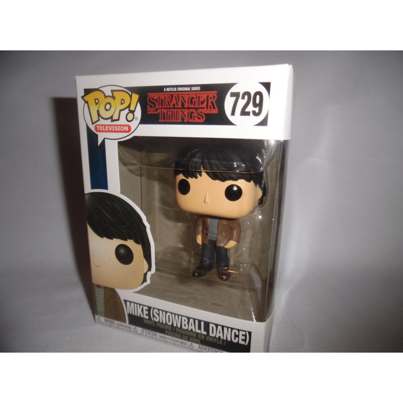 Figurine Pop! TV Stranger Things Mike Snowball Dance - N° 729 - Funko