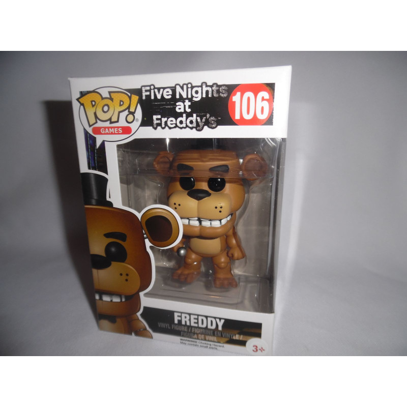 Figurine Pop! Games Five Nights at Freddy’s - Freddy - N° 106 - Funko