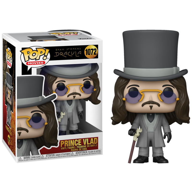 Figurine - Pop! Movies - Dracula - Prince Vlad - N° 1072 - Funko