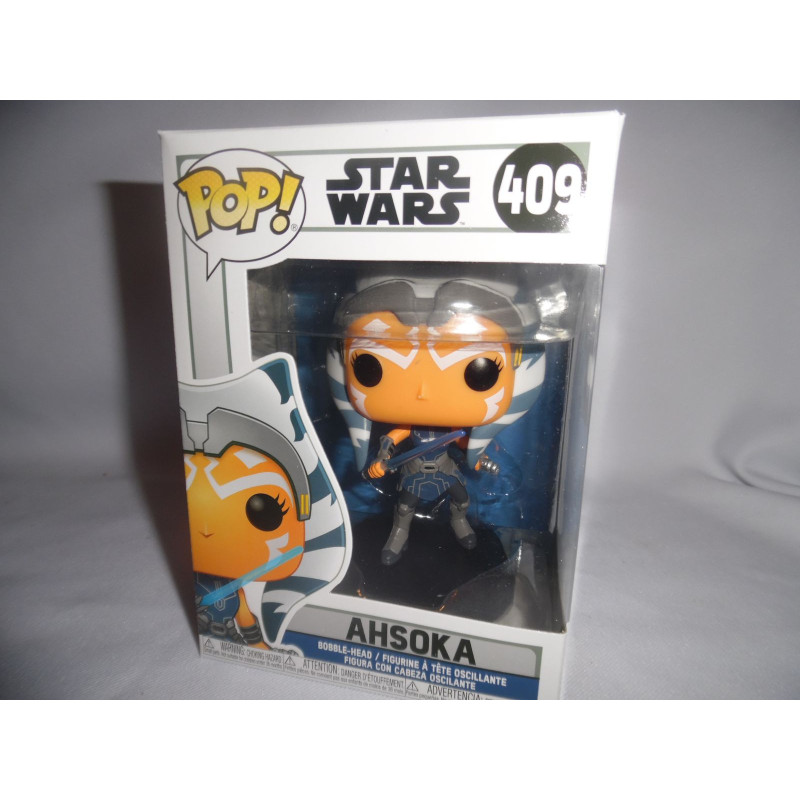 Figurine - Pop! Star Wars - The Clone Wars - Ahsoka - N° 409 - Funko