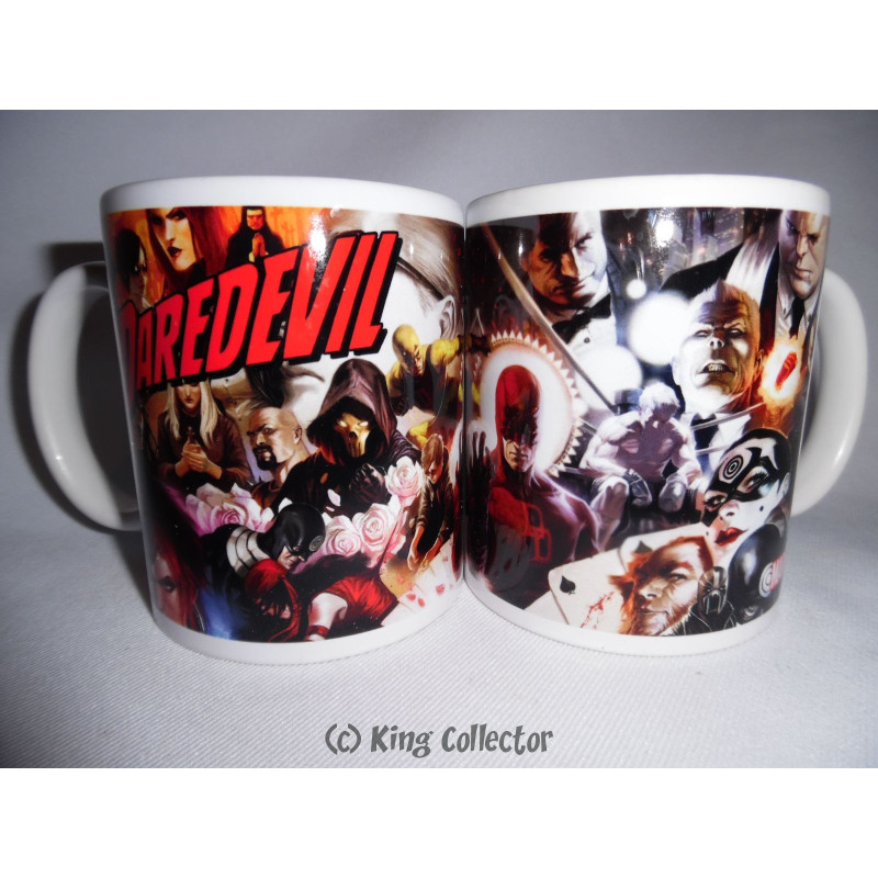 Mug / Tasse - Marvel - Daredevil - Souvenirs Gallery - Semic