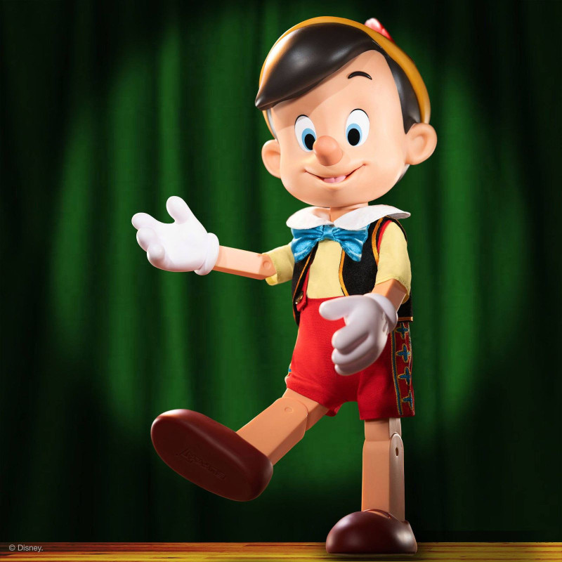 Figurine - Disney - Supersize Pinocchio SuperSize - 41 cm - Super 7