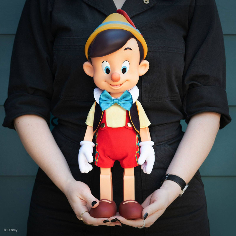 Figurine - Disney - Supersize Pinocchio SuperSize - 41 cm - Super 7