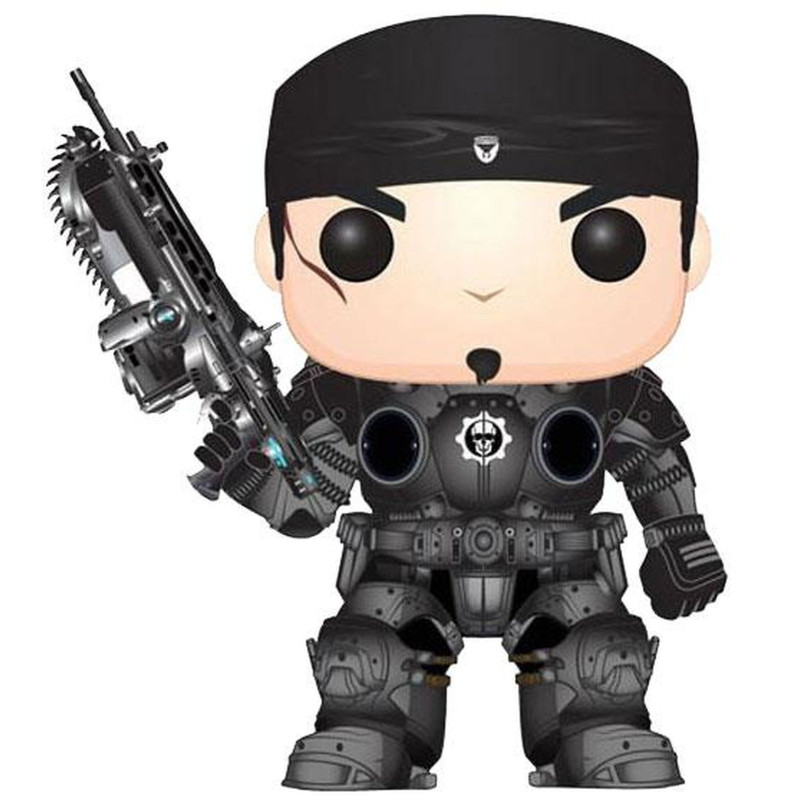 Figurine - Pop! Games - Gears of War - Marcus Fenix - N° 112 - Funko