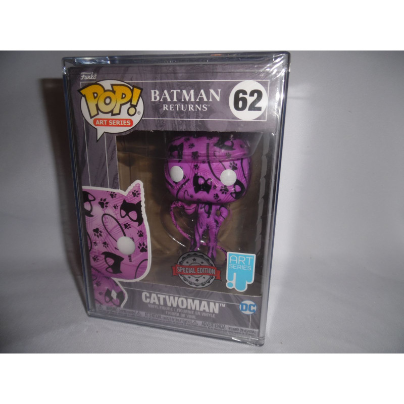 Figurine - Pop! Art Series - Batman Returns - Catwoman - N° 62 - Funko