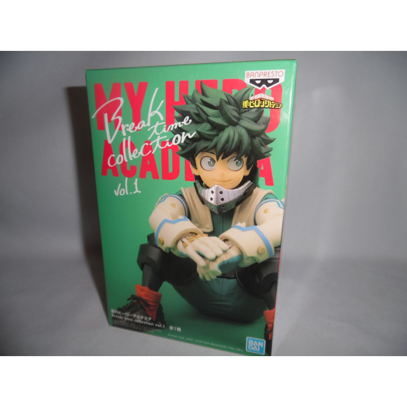 My Hero Academia Break Time Collection vol.1 Izuku Midoriya Banpresto
