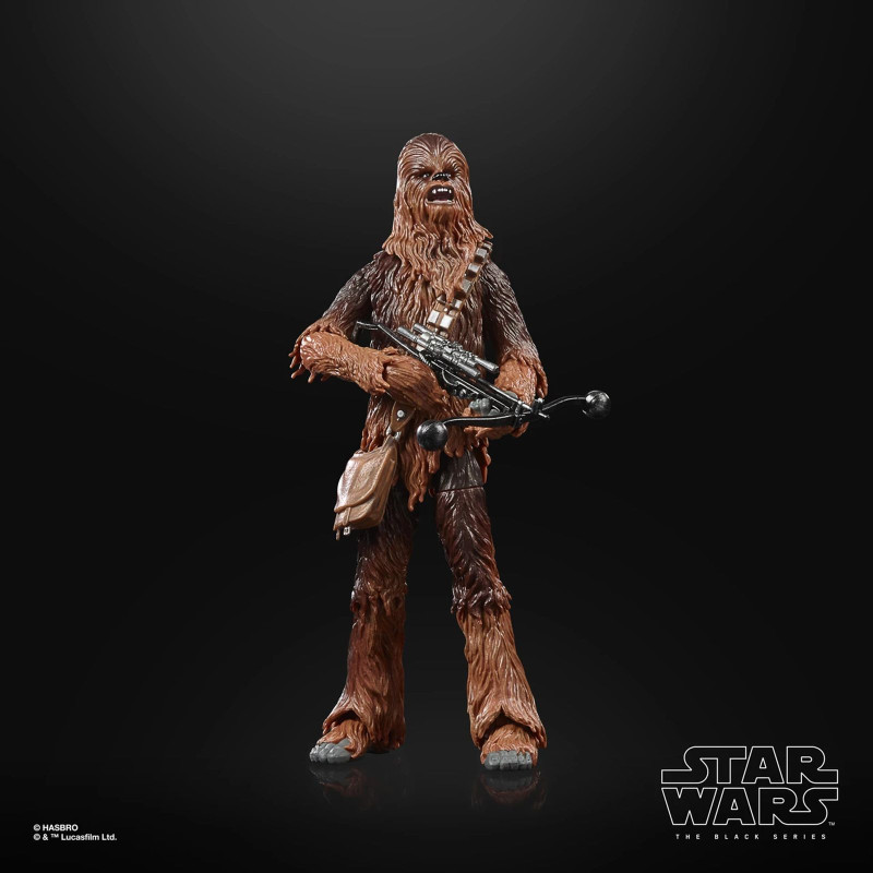 Figurine - Star Wars - Black Series - Chewbacca (Archive) - Hasbro