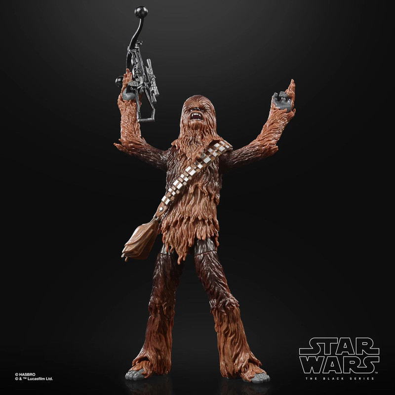 Figurine - Star Wars - Black Series - Chewbacca (Archive) - Hasbro