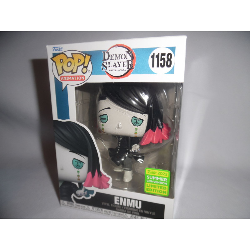 Figurine - Pop! Animation - Demon Slayer - Enmu - N° 1158 - Funko