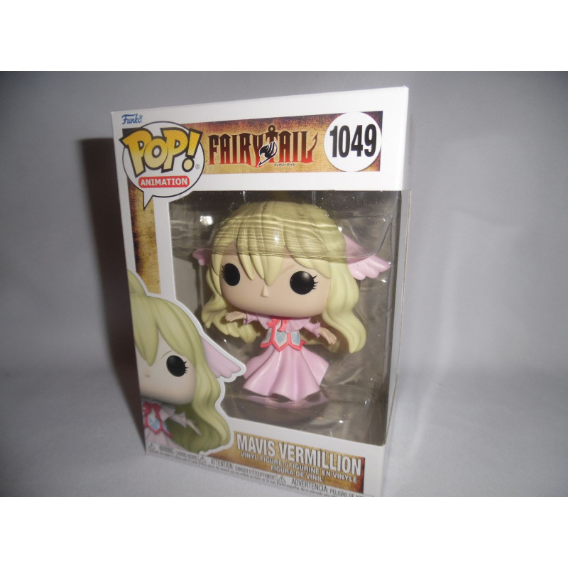Figurine Pop! Animation Fairy Tail Mavis Vermillion - N° 1049 - Funko