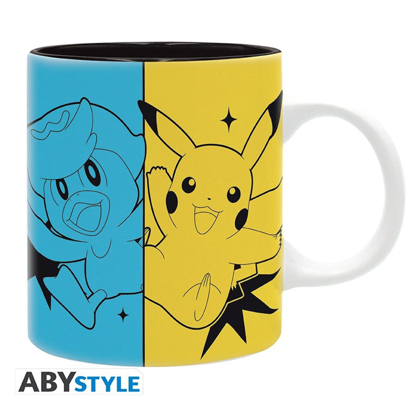 Mug / Tasse Pokémon - Starters Écarlate et Violet - 320 ml - ABYstyle