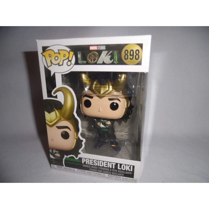 Figurine - Pop! Marvel - Loki - President Loki - N° 898 - Funko
