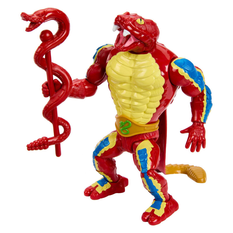 Figurine - Les Maitres de l'Univers MOTU - Origins - Rattlor - Mattel
