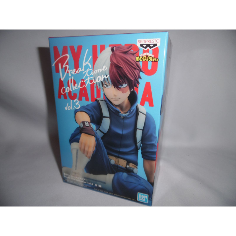My Hero Academia Break Time Collection vol.3 Shoto Todoroki Banpresto