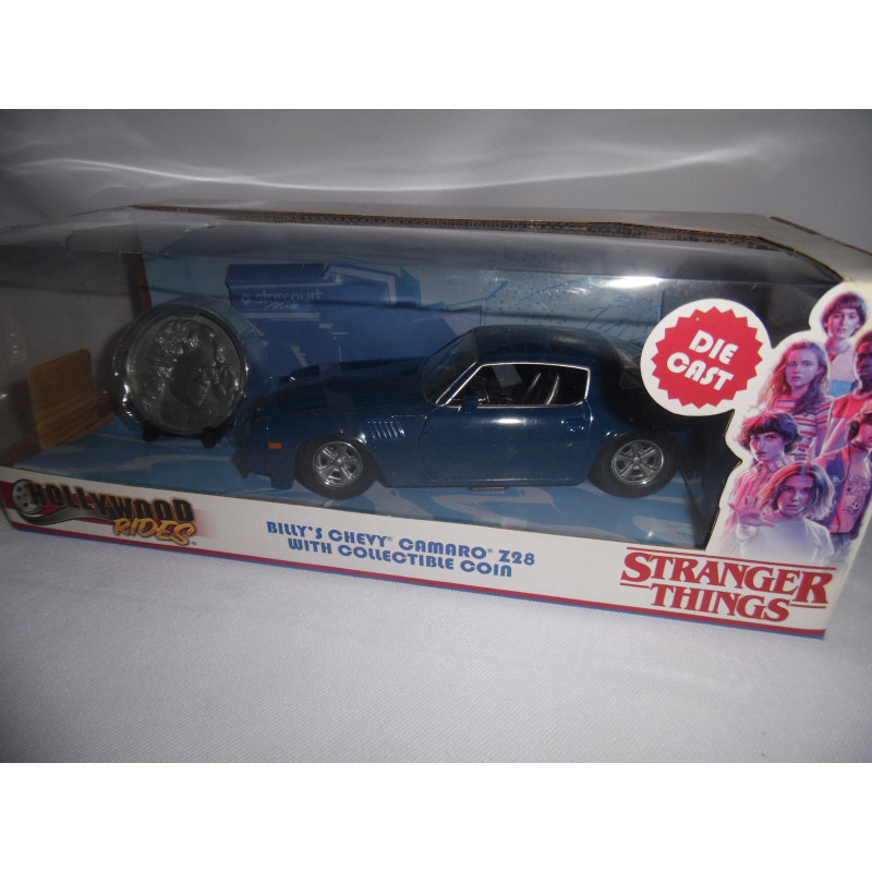 Réplique - Stranger Things - Billy's Chevy Camaro Z28 1/24 - Jada Toys