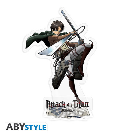 Figurine 2D - L'Attaque des Titans - Acryl - S3 Eren - ABYstyle